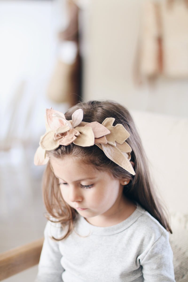 Plant Dyed Forest Headband – Eloise et moi